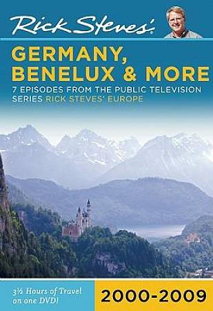 Rick Steves Germany, Benelux and more 2000-2009 (DVD, 2009 ...