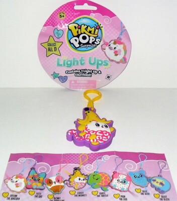 PIKMI POPS SURPRISE LIGHT UPS SINGLE LOOSE LEROY THE MONKEY | eBay