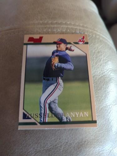 1996 Bowman Cleveland Indians Baseball Card #342 Russell Branyon | eBay