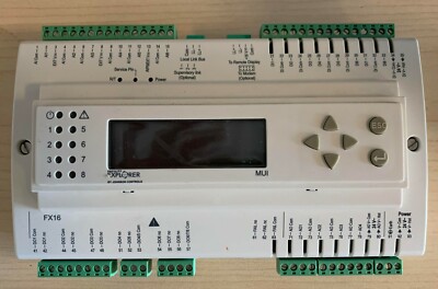 Facility Explorer FX16 Master Controller LP-FX16X64-000C by Johnson ...