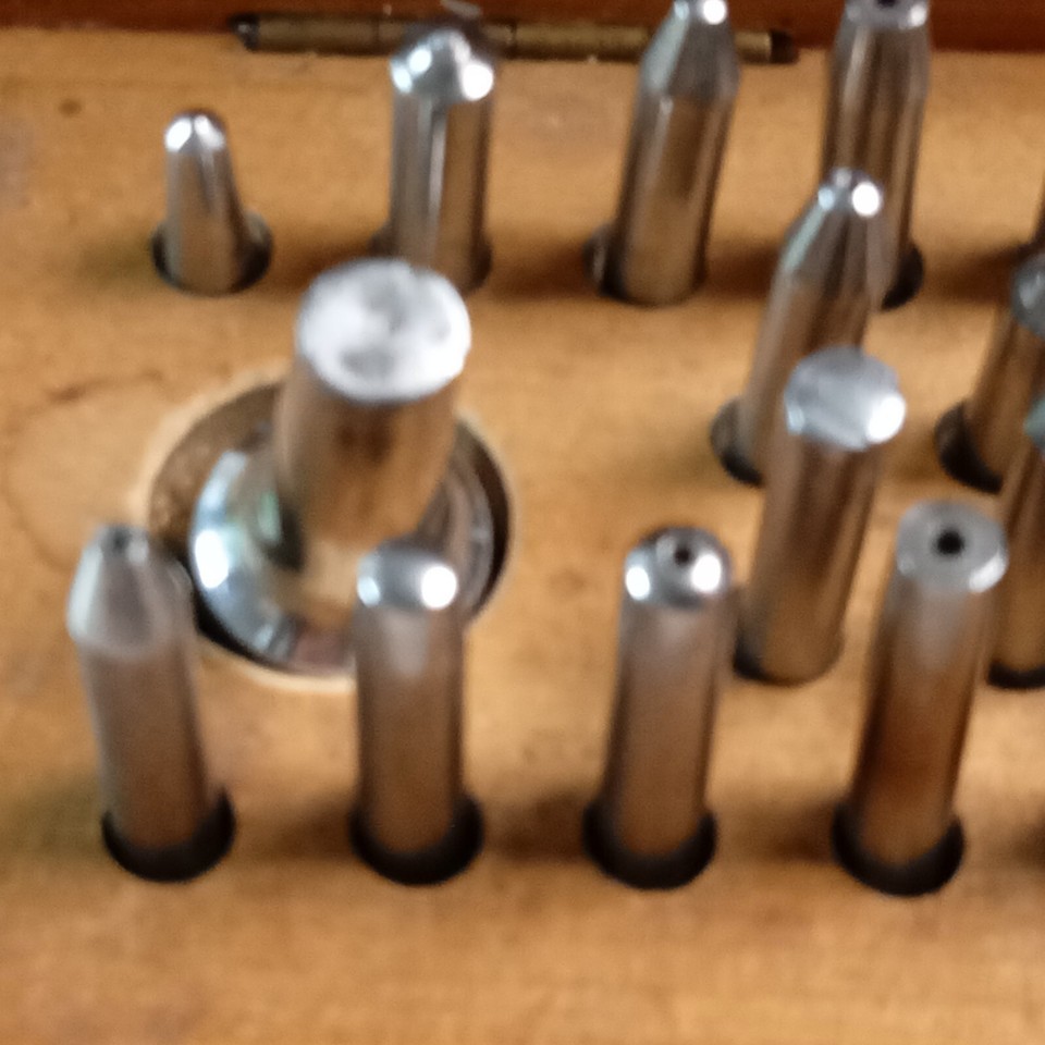 Vintage Staking Watch Jeweling Watchmaker Repair Tools Set | eBay