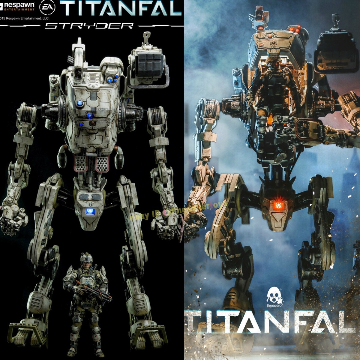 Titanfall Stryder