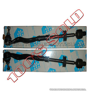 Tie Rod Rods INNER + OUTER END 32111139315 + 32111139316 LR for BMW E36 ...