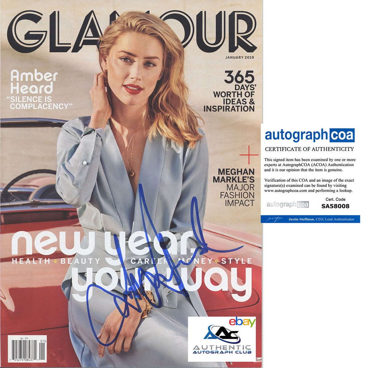 Amber Heard Magazine