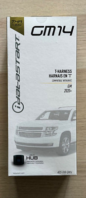 IDatastart ADS-THR-GM14 T-Harness for Select GM Push-To-Start 2020 & UP ...