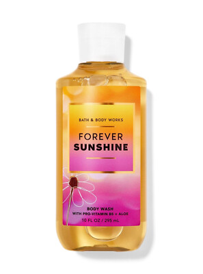 BATH & BODY WORKS BODY WASH SHOWER GEL W/ PRO-VITAMIN B5 + ALOE 10 OZ ...