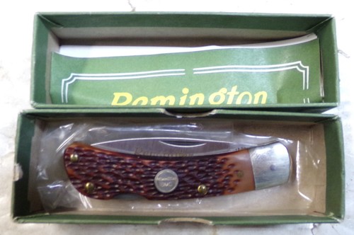 NIB Remington R5 Gentleman Pocket Knife #2858 | eBay