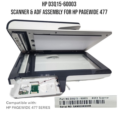 D3Q15-60003 Scanner assy for HP Pagewide Pro MFP 477 series for sale ...