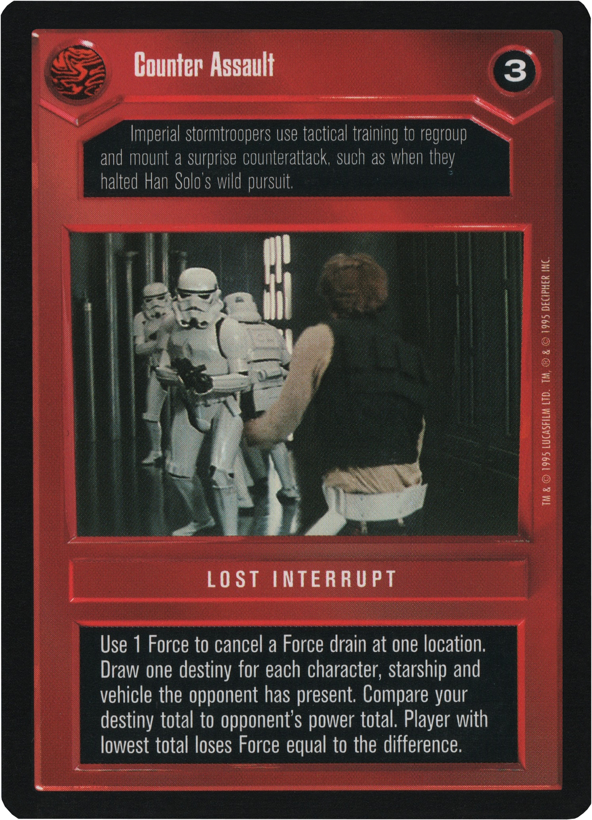 Counter Assault (Premiere-Limited) | Decipher Star Wars CCG | NM/LP | eBay