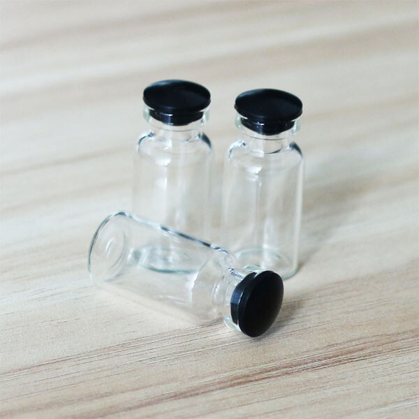 3ml 10~100pcs Jars Glass Candy Empty Containers Tiny Vial Cork Bottles ...