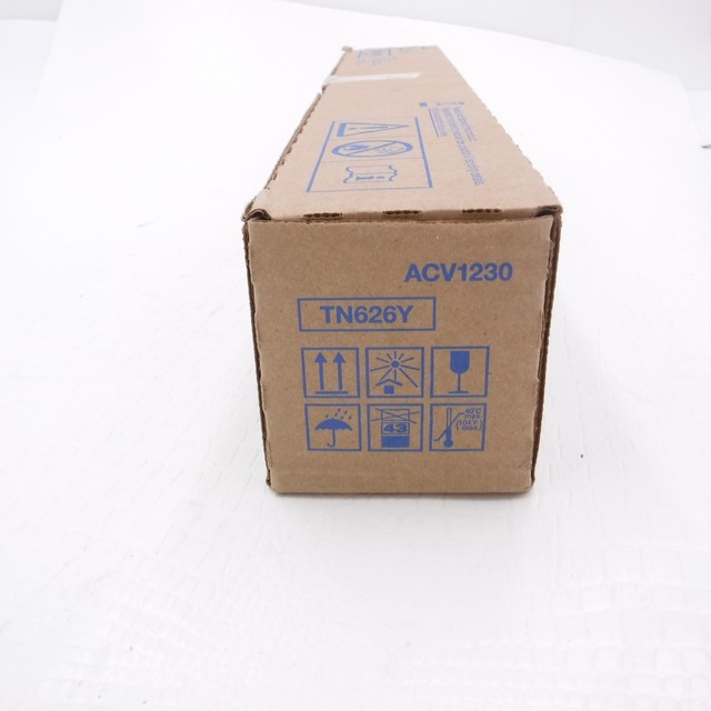 Genuine Konica Minolta Tn626y ACV1230 Yellow Toner Cartridge for sale ...