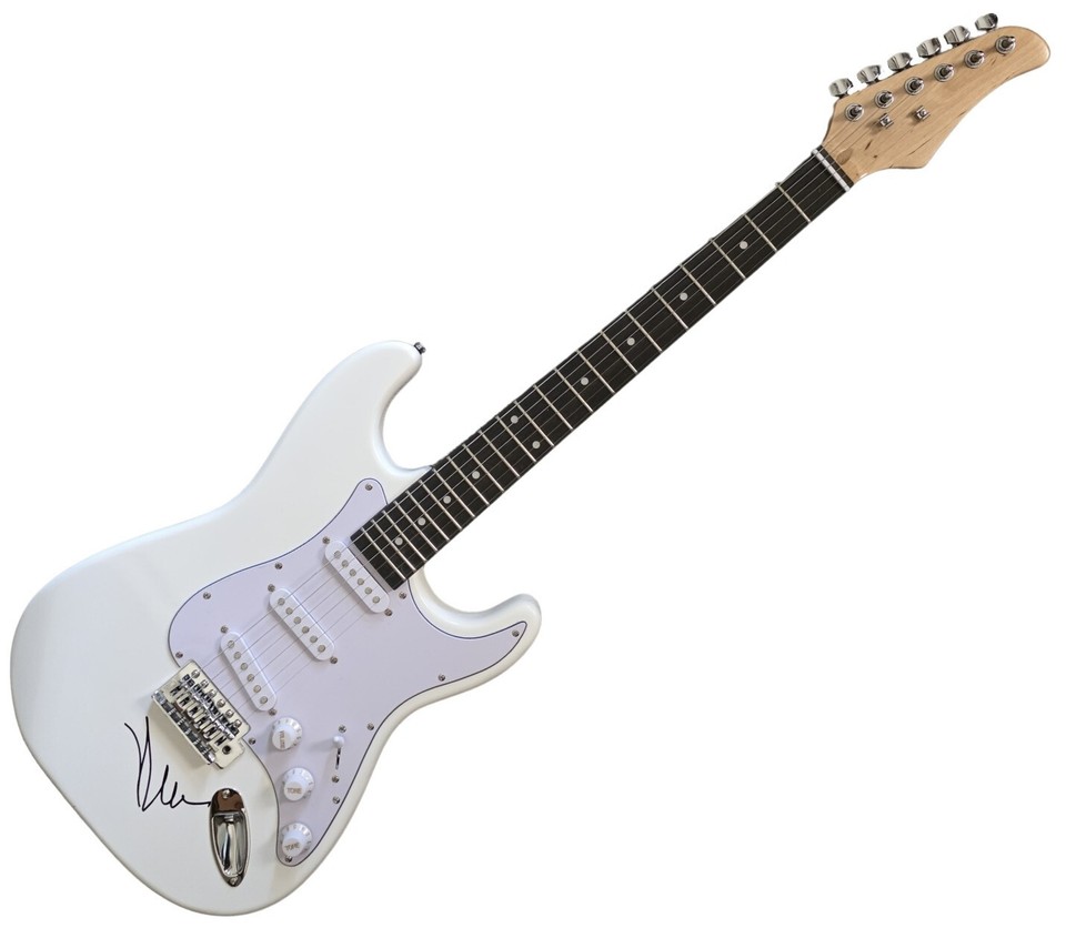 Neal Schon Journey Signed Full Size Electric Guitar COA Exact Proof ...