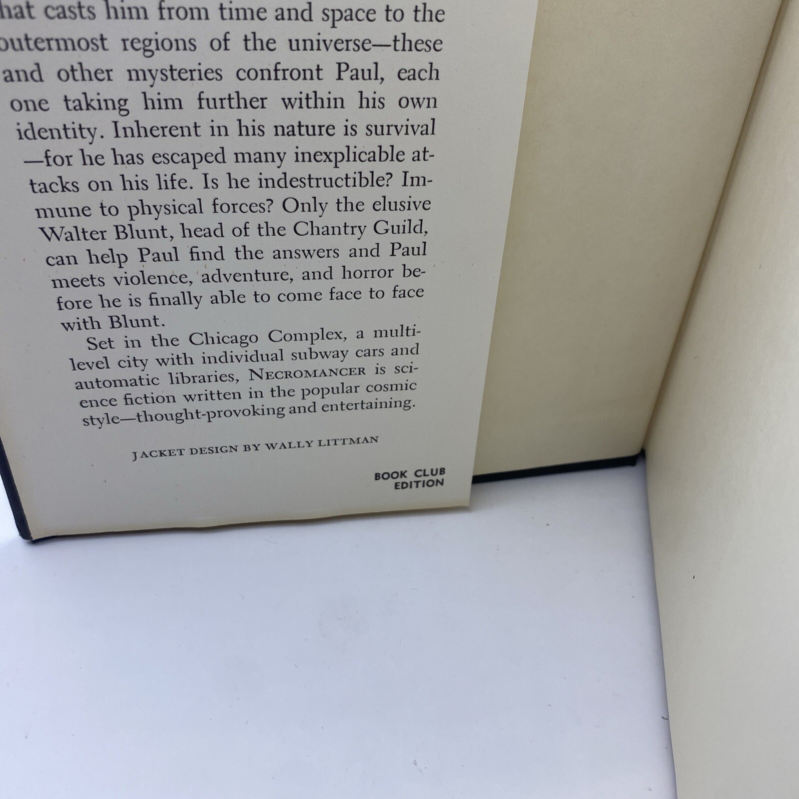 Necromancer: 1962 Book Club Edition Hardcover by Gordon R. Dickson | eBay