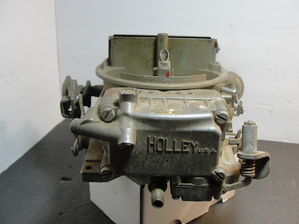 Holley 6210 4 Barrel 650 CFM Double Pumper Spread Bore Carburetor ...