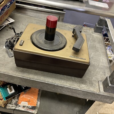 Vintage RCA Victor 45 RPM Record Player Model 45-J-2 for Repair / Parts ...