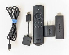 Amazon Fire TV Stick (2nd Gen) Ly73pr With Alexa Voice Remote for sale ...