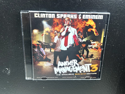 CLINTONS PARKS ANGER MANAGEMENT 3 THE MIXTAPE NYC PROMO MIX CD | eBay