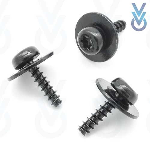 10x VVO® Engine Undertray Screws for some Ford Cars inc Mondeo Focus ...