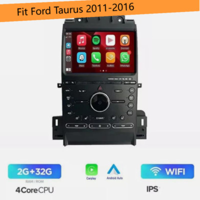 Fit Ford Taurus 11-16 carplay wifi gps BT Car Stereo head unit Android ...