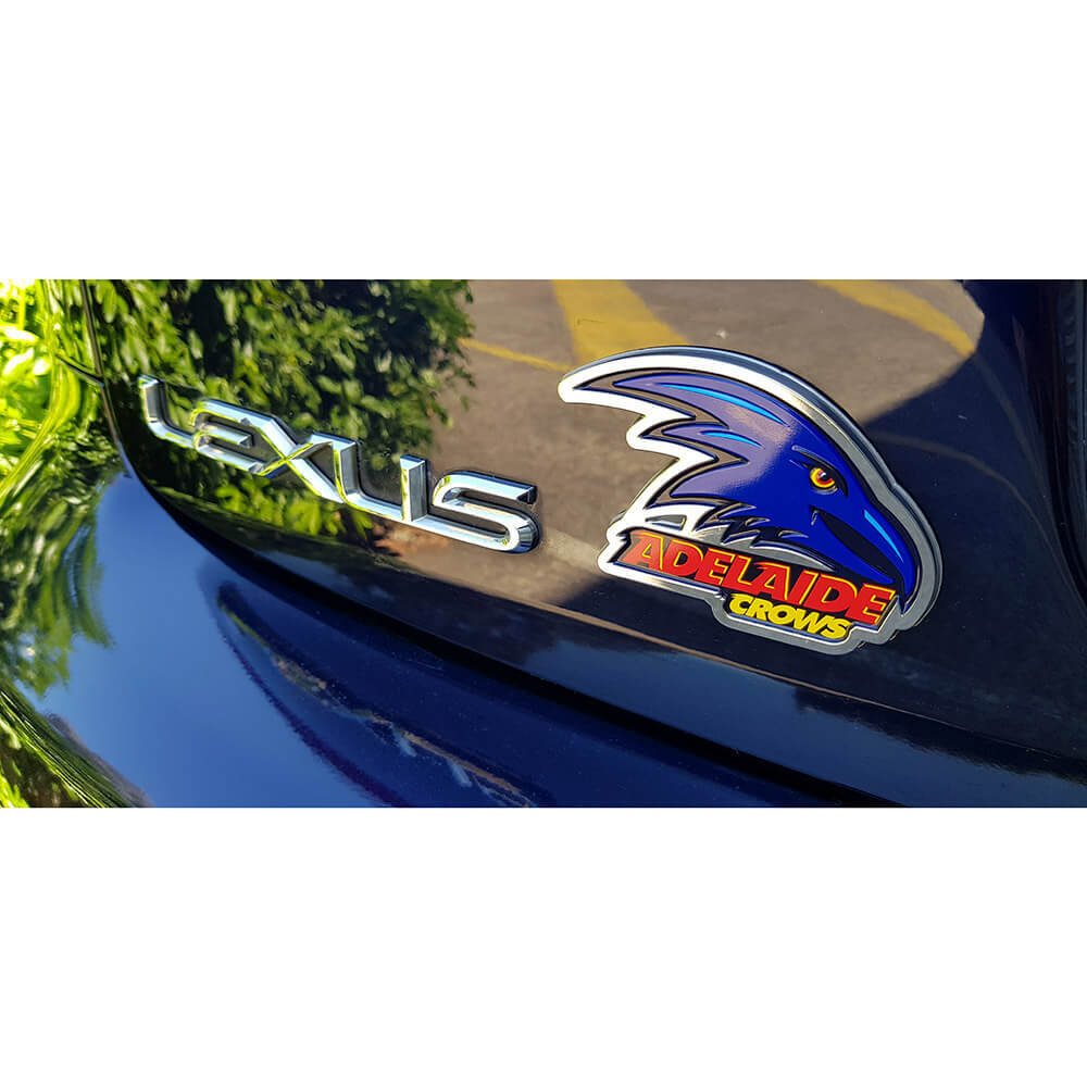 Adelaide Crows 3D Chrome Emblem | eBay