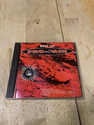 PRO-PAIN - Best of Pro-Pain CD | eBay