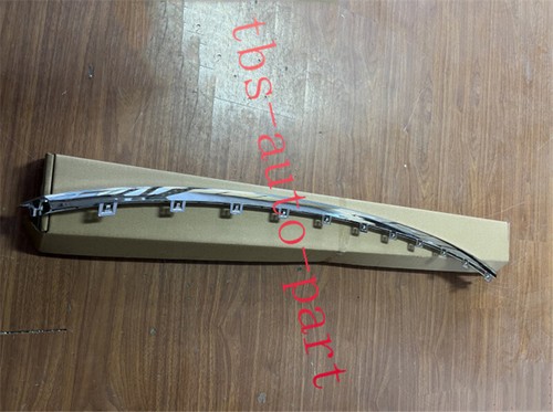 ABS Plating Front Bumper Lower Trim Strip For Lincoln MKZ 2017-2020 | eBay