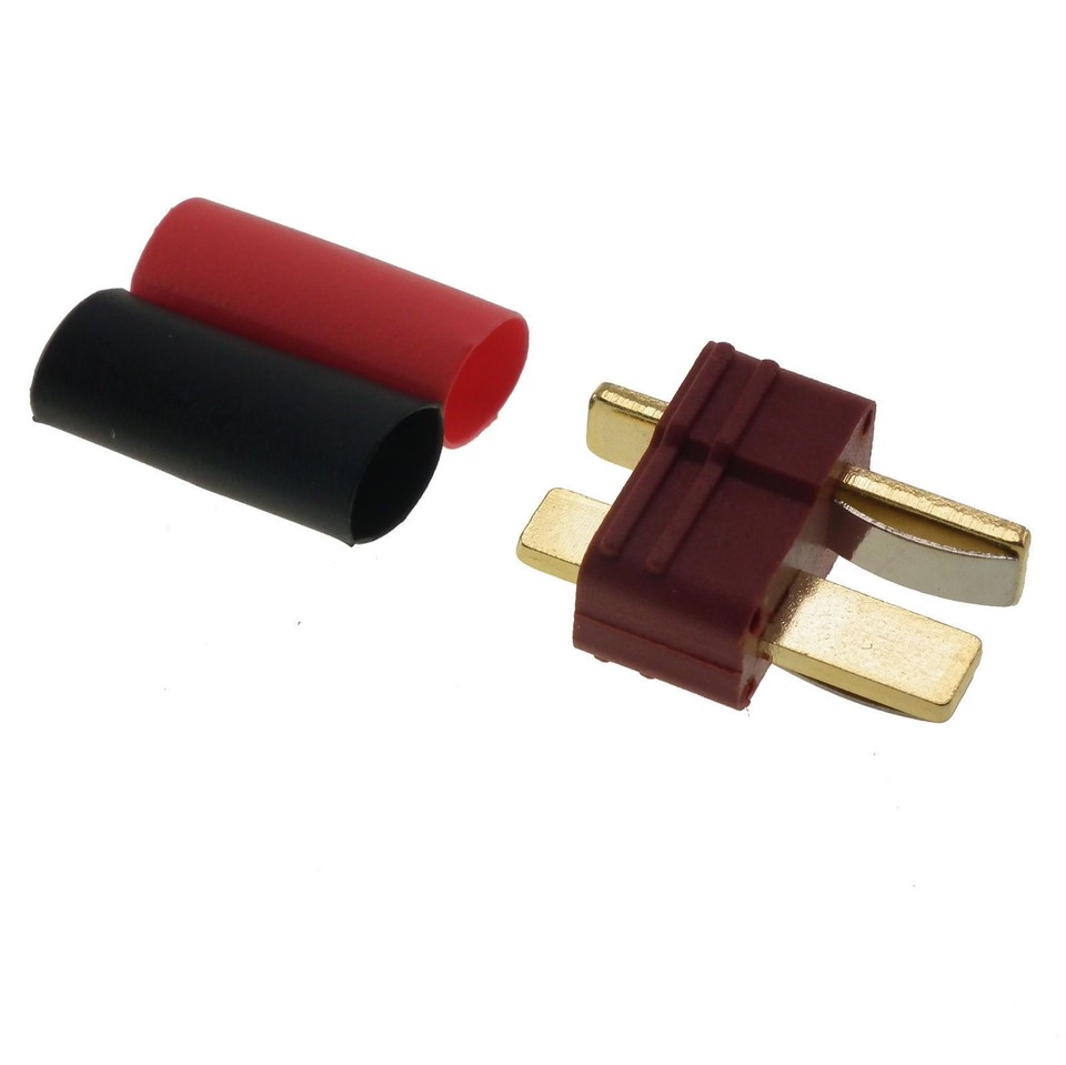 Deans, Mini Deans and Micro Deans Type T Plug RC Connectors UK Seller ...