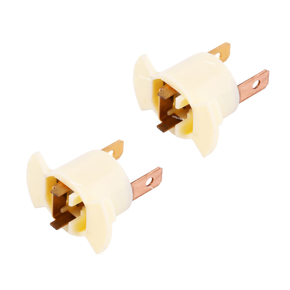 2Pcs H1 Headlight Bulb Socket Holder Connector For 1992-2002 Honda CR-V ...