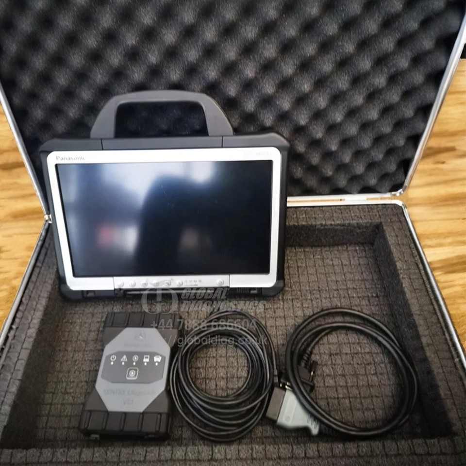 Mercedes MB Star Xentry C6 DOIP 2025 Car Dealer Diagnostics System kit ...