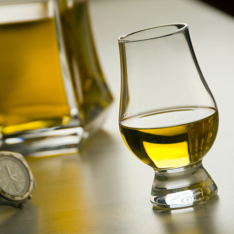 The Glencairn Official Whisky Nosing Glass - Set of 2 (Twin Pack, Gift ...