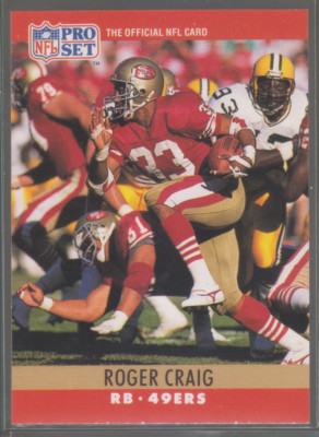 1990 Pro Set #287: Roger Craig | eBay