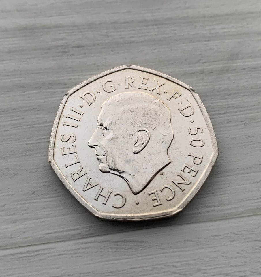 Double Sided Coin 50p / 50 Pence Coin [Double Headed / Double Tailed ...