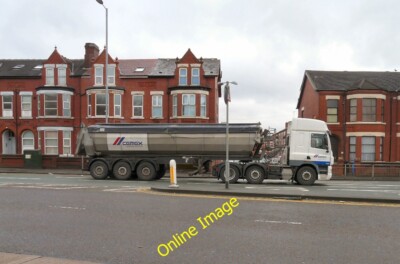 Photo 6x4 Hyde Road, Gorton Abbey Hey The three-storey Victorian houses ...