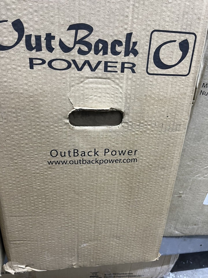 OutBack Power Inverter/Charger 3500W - Black (VFX3524M) | eBay