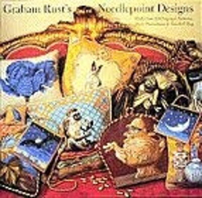 Graham Rust's Needlepoint Designs Hardcover Graham Rust 9780810937833 ...