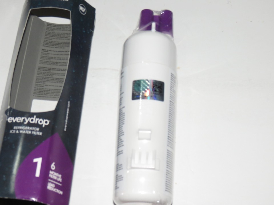 w5 Everydrop EDR1RXD1 Refrigerator Water Filter 1 Whirlpool Maytag ...