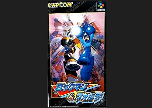 Rockman & Forte / Mega Man & Bass NINTENDO SUPER FAMICOM SFC | eBay