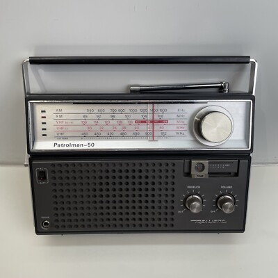 Realistic Patrolman-50 Radio Shack Model No 12-769 Tandy Corporation ...