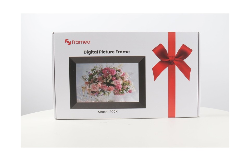 Frameo 10.1 Inch WiFi Digital Picture Frame, 1280x800 HD IPS Touch ...
