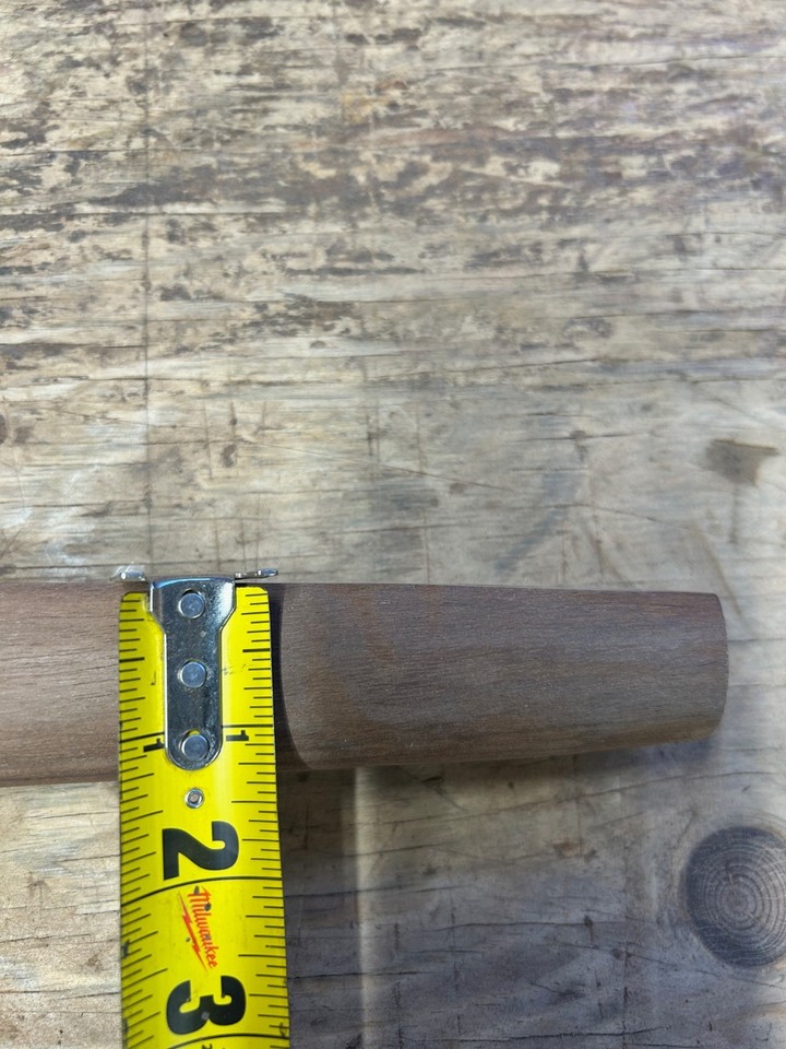 CURLY AMAZING! GRAIN PRECARVED Claro Walnut Rifle Blank Gunstock Stock ...