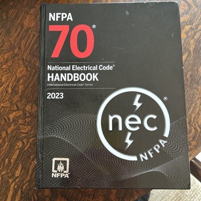 NFPA 70 National Electrical Code Handbook 2023 NEC Edition Hardcover | eBay