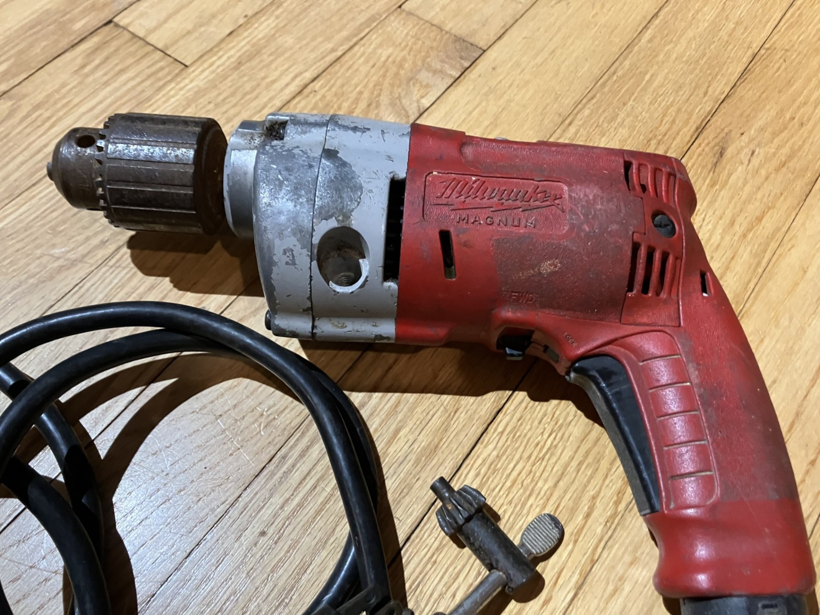 Milwaukee 1/2" Magnum Hole Shooter No. 0234-1 Corded Electric Drill - w ...