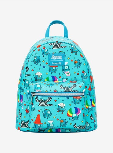 Loungefly Adventure Time BMO Poses Mini Backpack | eBay