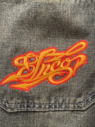 Jnco Jeans 31x38 (inseam 25.5”) Y2K 90's Vintage Skater Convict Jeans ...