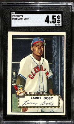 1952 Topps #243 Larry Doby HOF SGC 4.5 VGEX+ C100620 | eBay