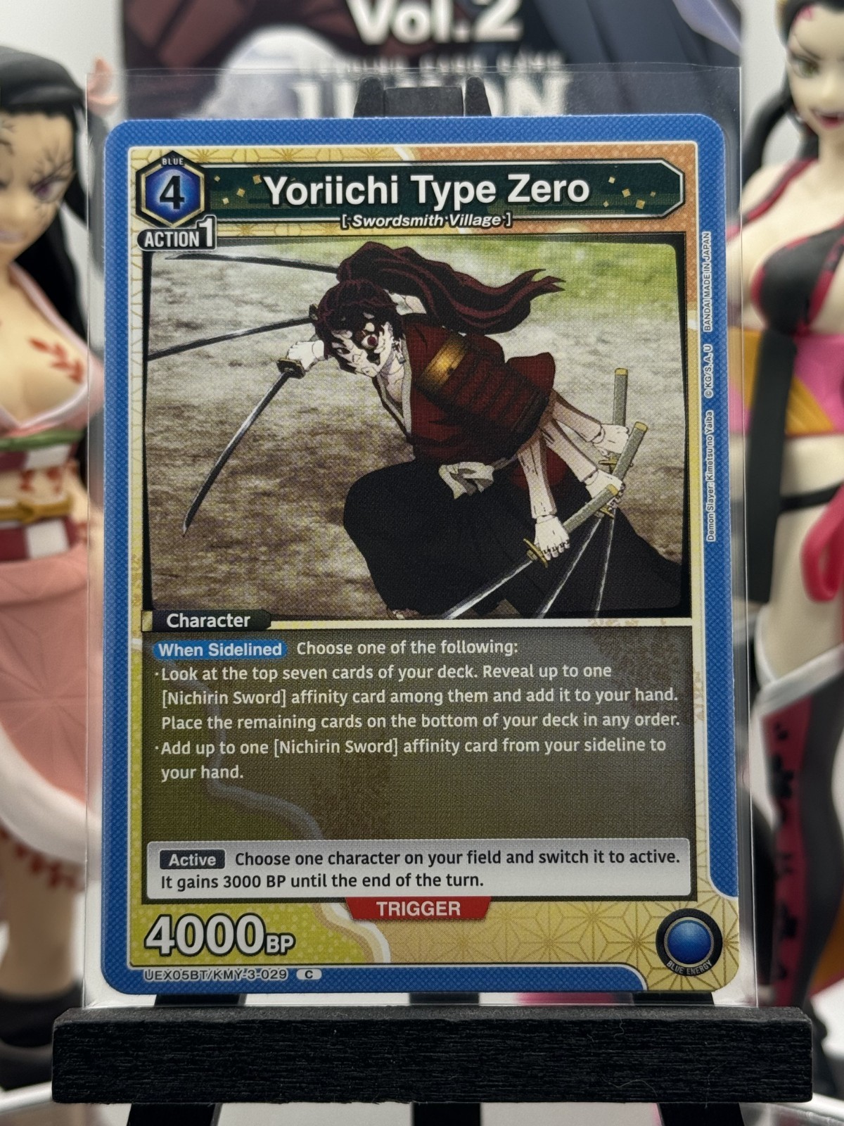 Union Arena TCG 4 Yoriichi Type Zero KMY-3-029 Demon Slayer Vol 2 ...