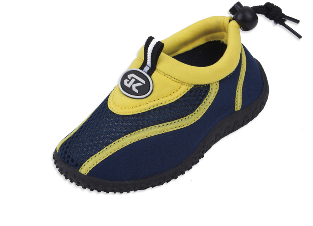 New Childrens Kids Boys Girls Slip On Water Shoes/Aqua Socks/Pool Beach ...