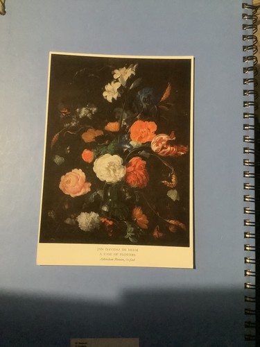 A VASE OF FLOWERS, JAN DAVIDSZ DE HEEM POSTCARD | eBay