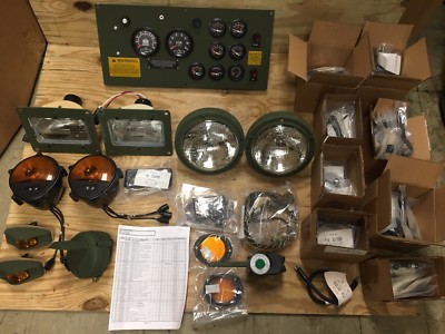 MILITARY LVS CAB DASH Headlight Turn Signal KIT MRAP OSHKOSH LVSR TRUCK ...