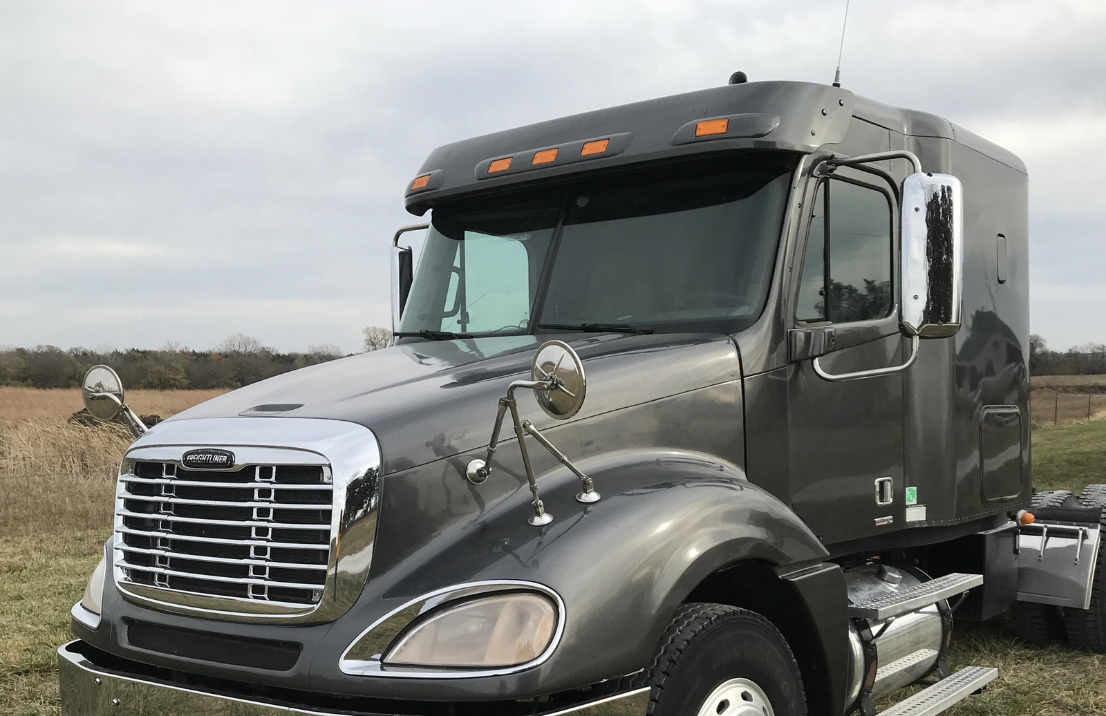 5pc Amber LED Raised Cab Roof Lights For Freightliner XL Century ...